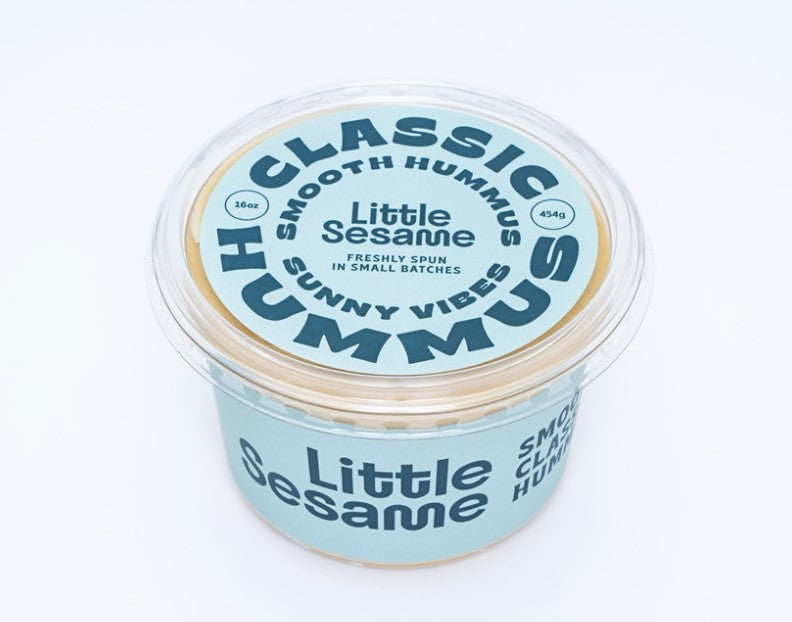 Hummus Little Sesame – Bootstrap Farm Club