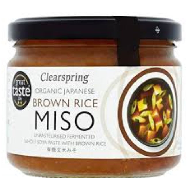 Miso Brown Rice 5oz. – Bootstrap Farm Club